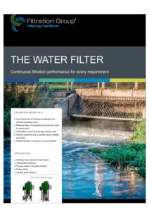 Flyer AF8 Water Filter - Filtration Group Industrial