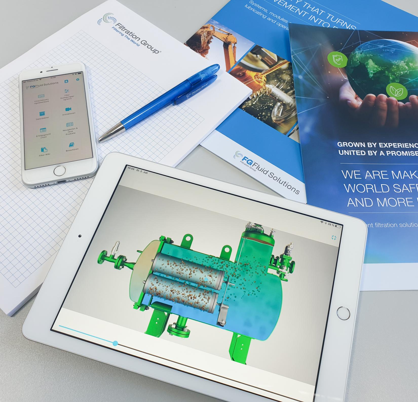 Notre nouvelle application FG pour nos partenaires est arrivée ...