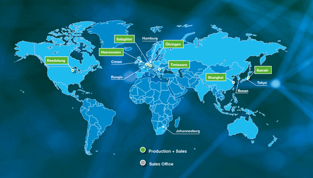Weltweit an über 100 Standorten in 28 Ländern - Filtration Group Industrial