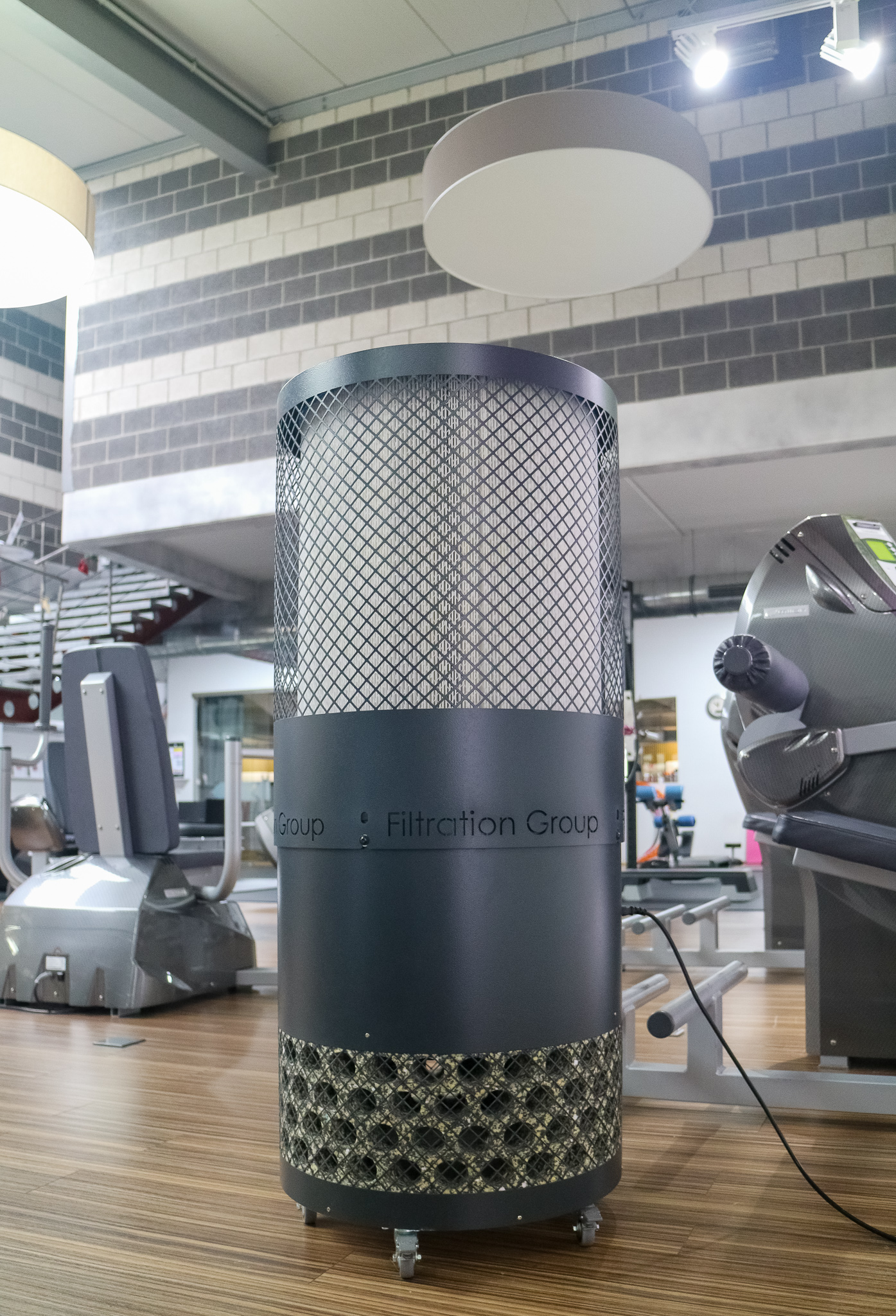 SilentCare Success Story - Fitness Studios - Filtration Group Industrial